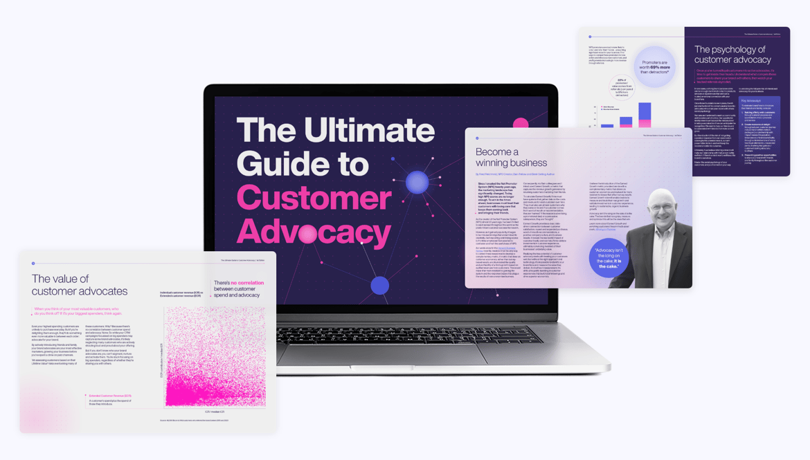 The Ultimate Guide to Customer Advocacy - Mention Me