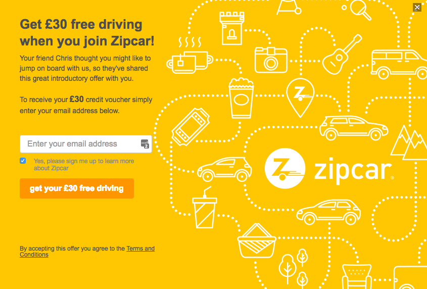 How referral is driving success for Zipcar