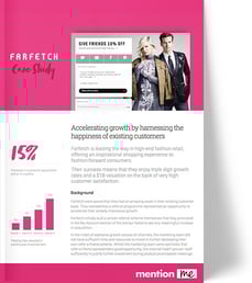 Farfetch - referral program case study