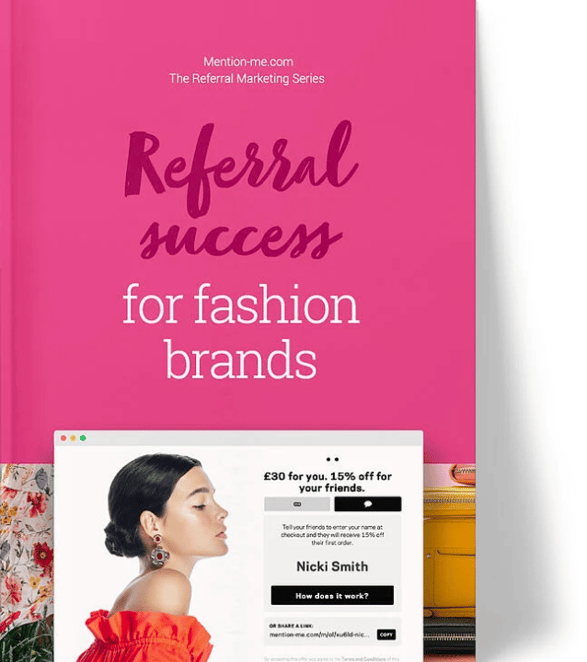 Referral marketing in the fashion sector