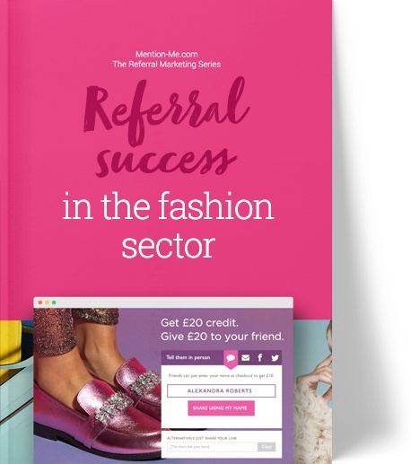 How referral works for fashion brands like PLT, Farfetch & Seraphine