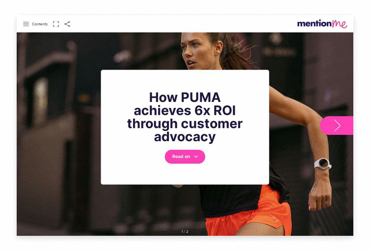 How PUMA achieves 6x ROI through customer advocacy