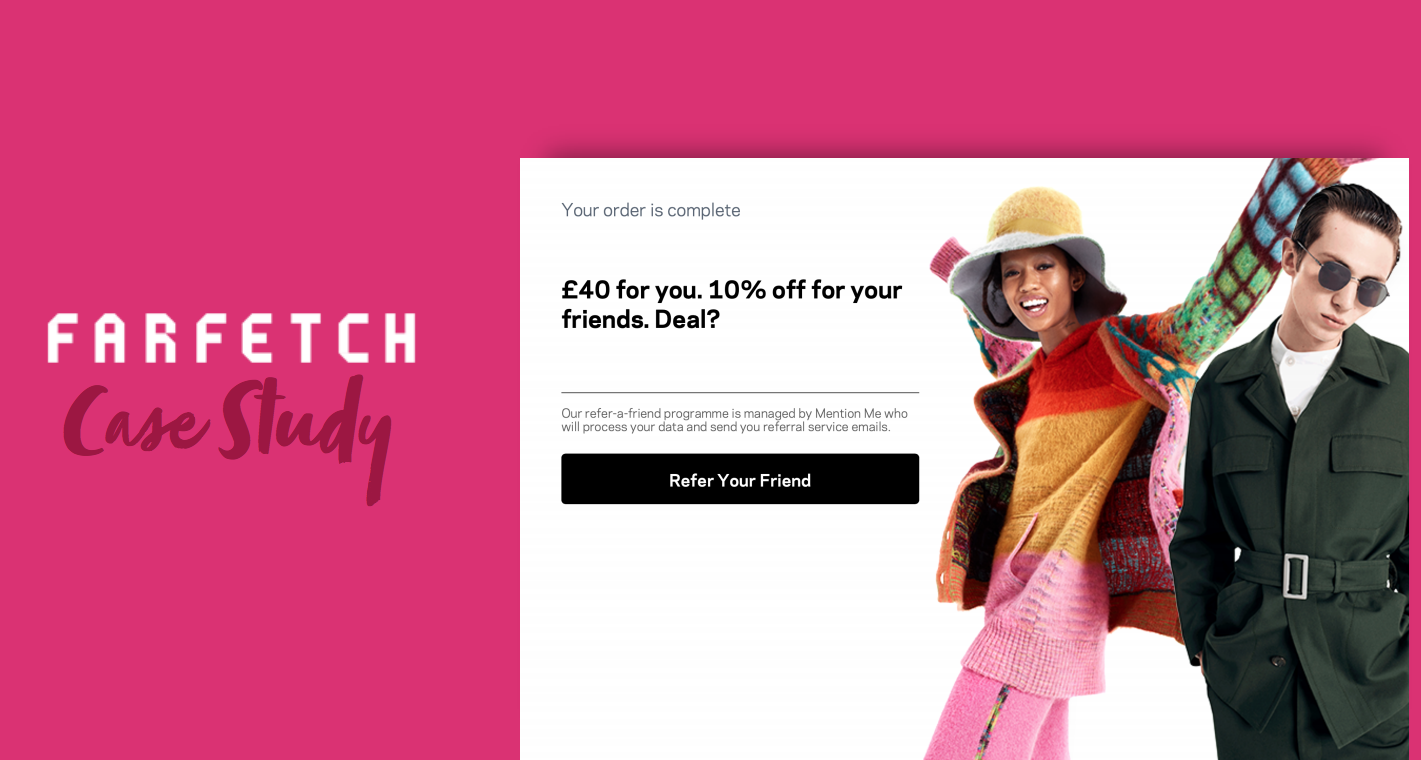 Farfetch - referral program case study