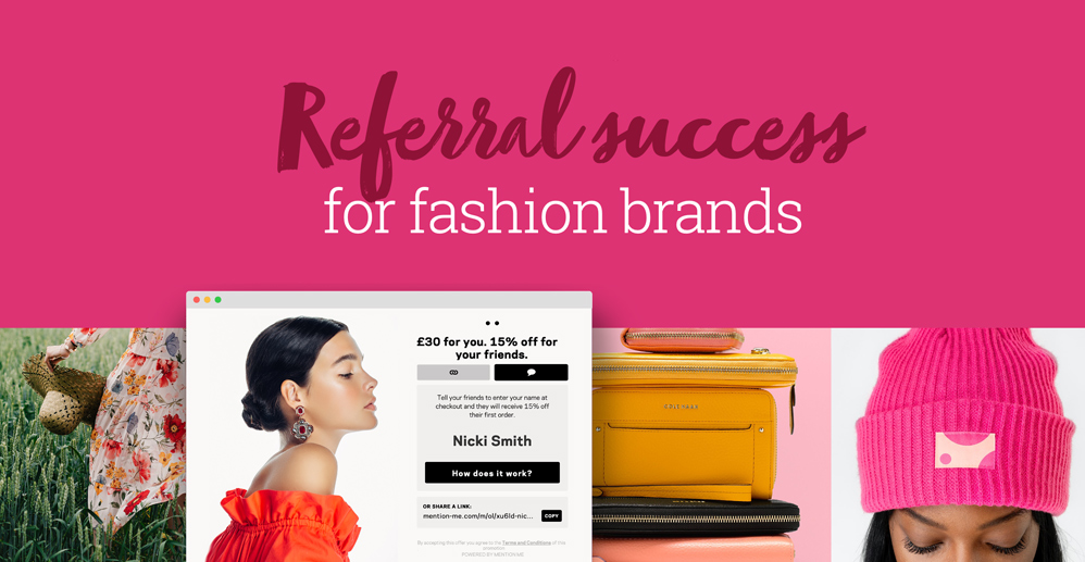 Referral marketing in the fashion sector